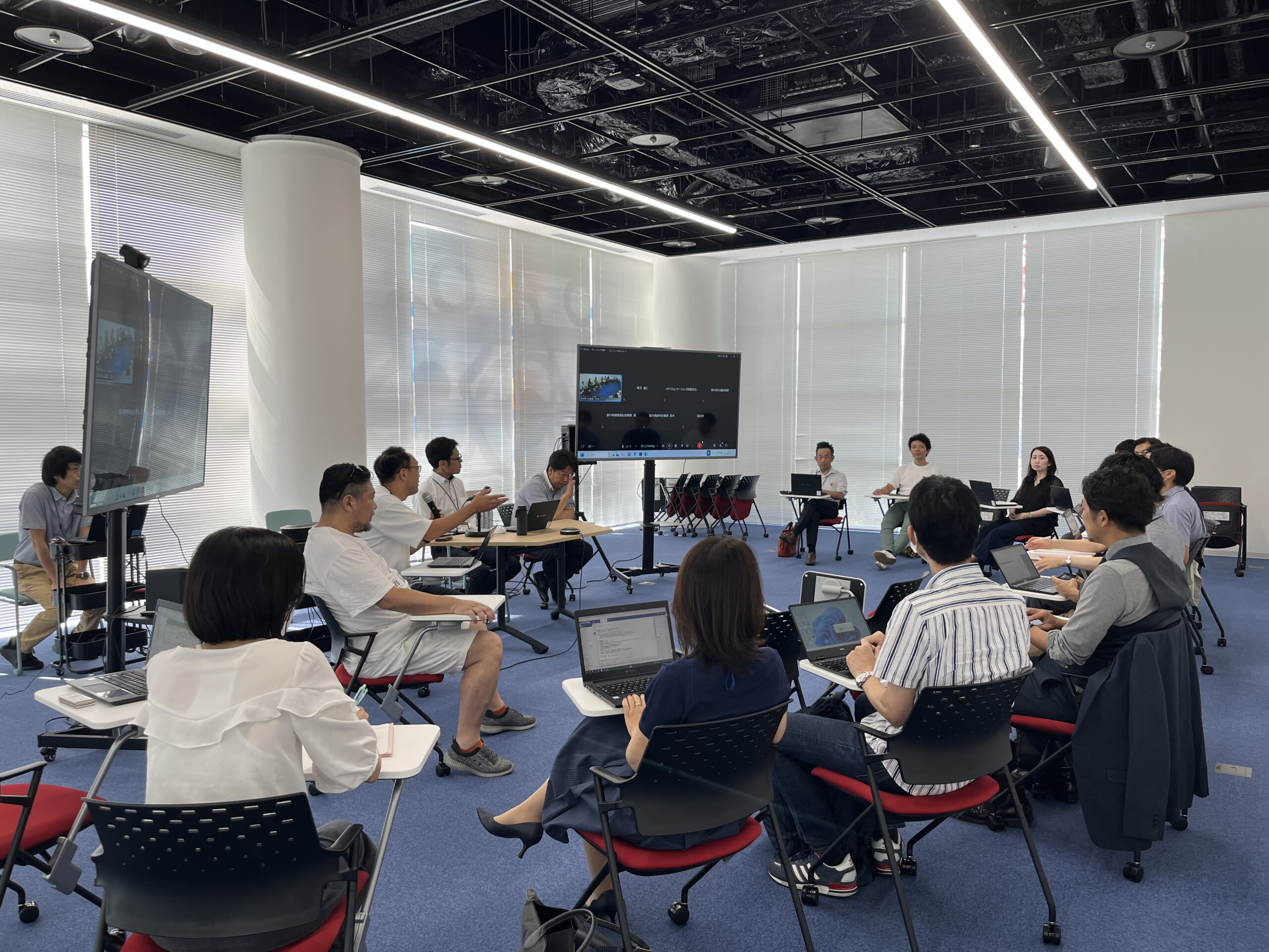 ラボ日記（令和5年9月15日）まちづくり分野のワーキング活動が開始しました。 - かがわ DXLab