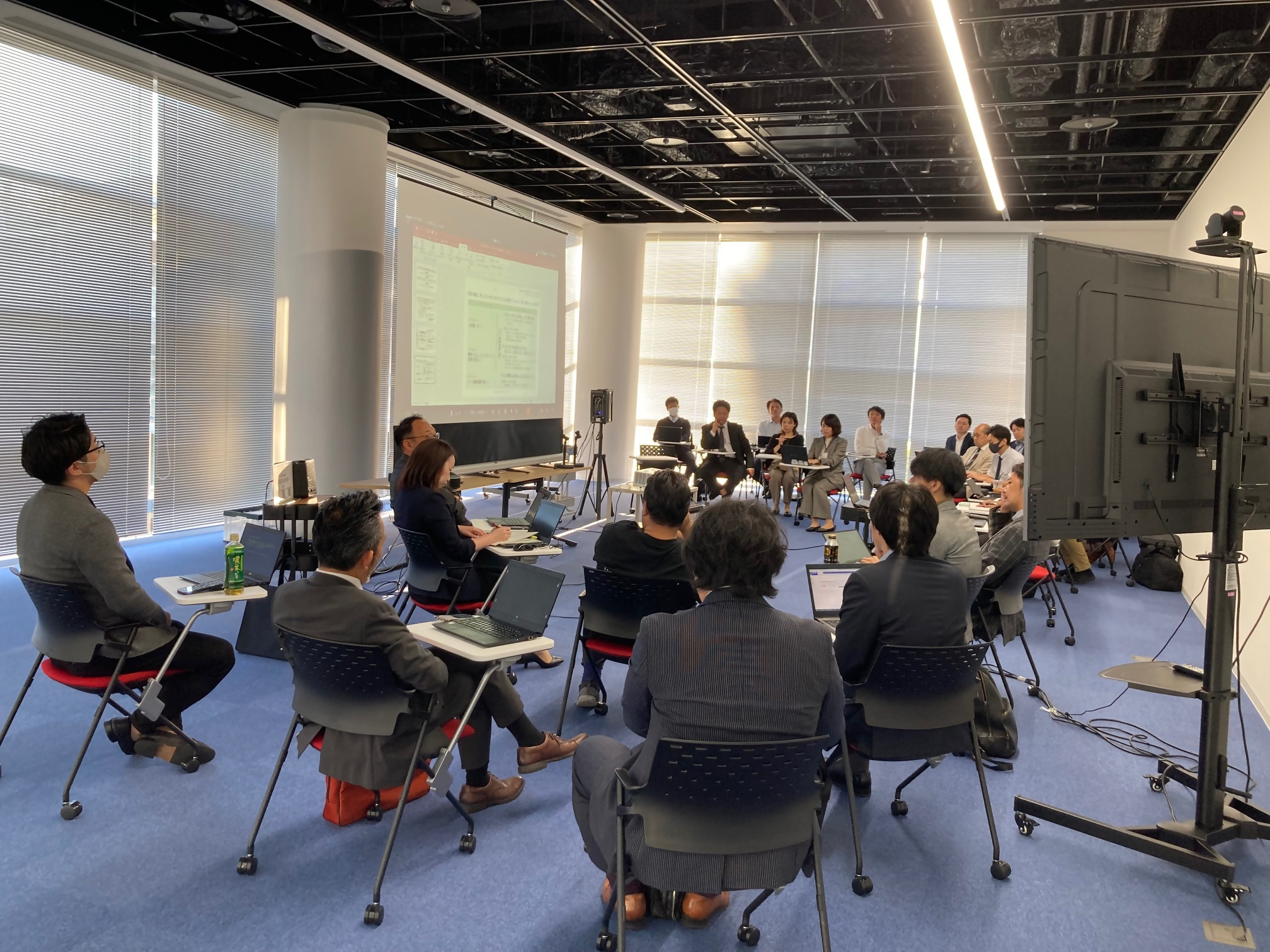 ラボ日記（令和5年11月8日）まちづくり分野の第3回目WGを実施しました。 - かがわ DXLab