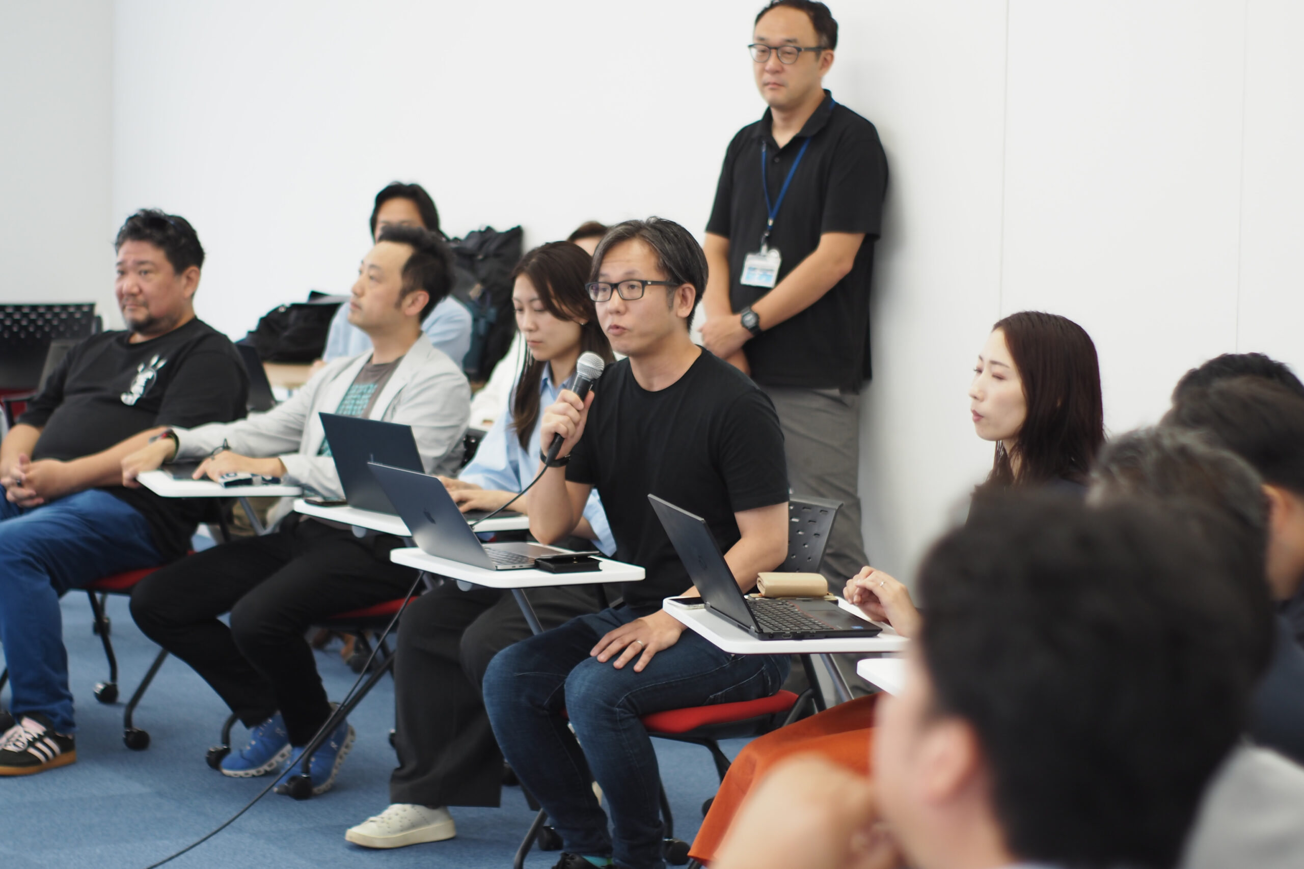 ラボ日記（令和6年8月21日）デジタル監がご視察に来られました。 - かがわ DXLab