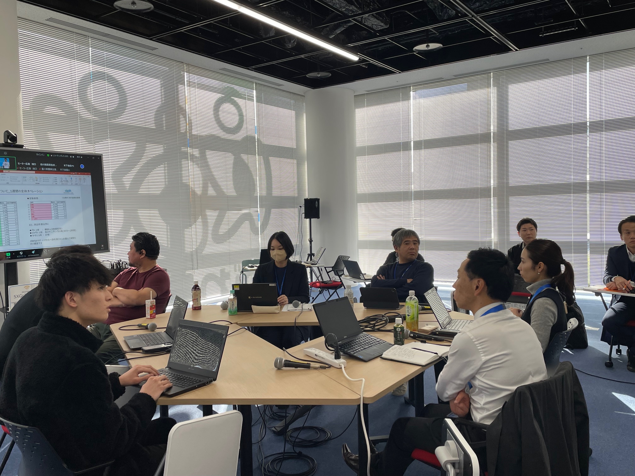 ラボ日記「循環型農法を活用した地域活性化WG」の第4回目を実施しました。 - かがわ DXLab